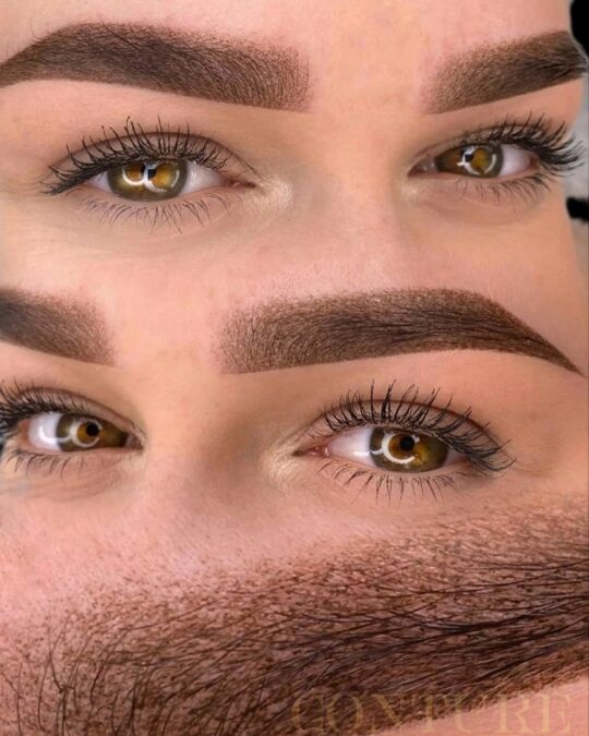 Powder Brows – CONTURE – Beauty & Academy in Basel